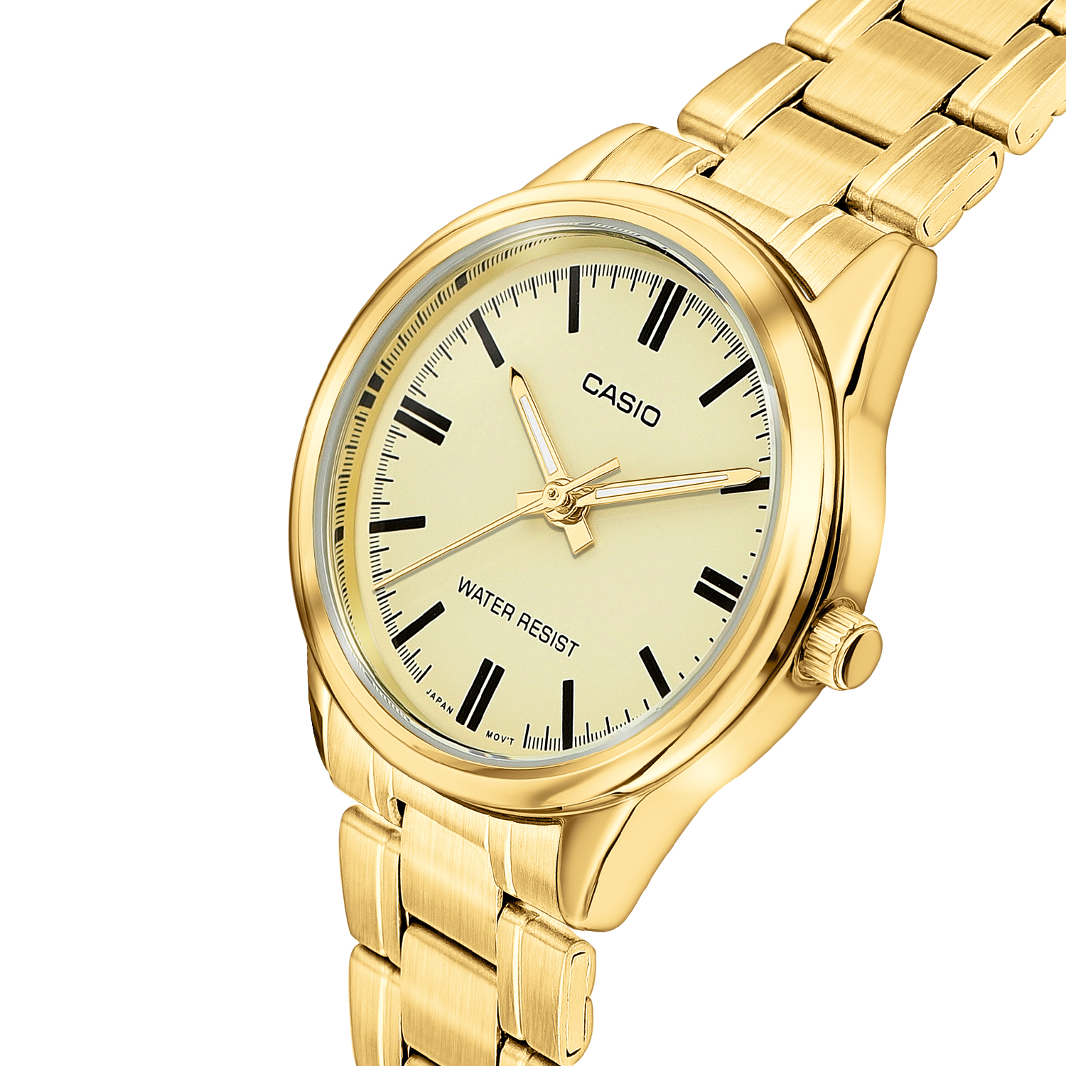 Часы женские CASIO LTP-V005G-9A CASIO LTP-V005G-9A: латунь — купить в ...