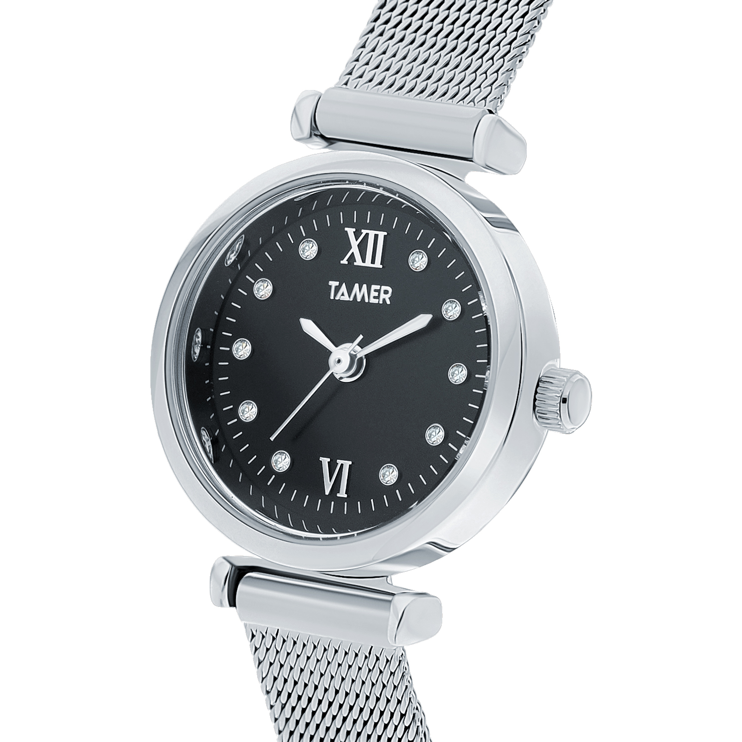 Часы женские TAMER TAMER TK1-23-0-RZX-BM-SNS: металл — купить в ...