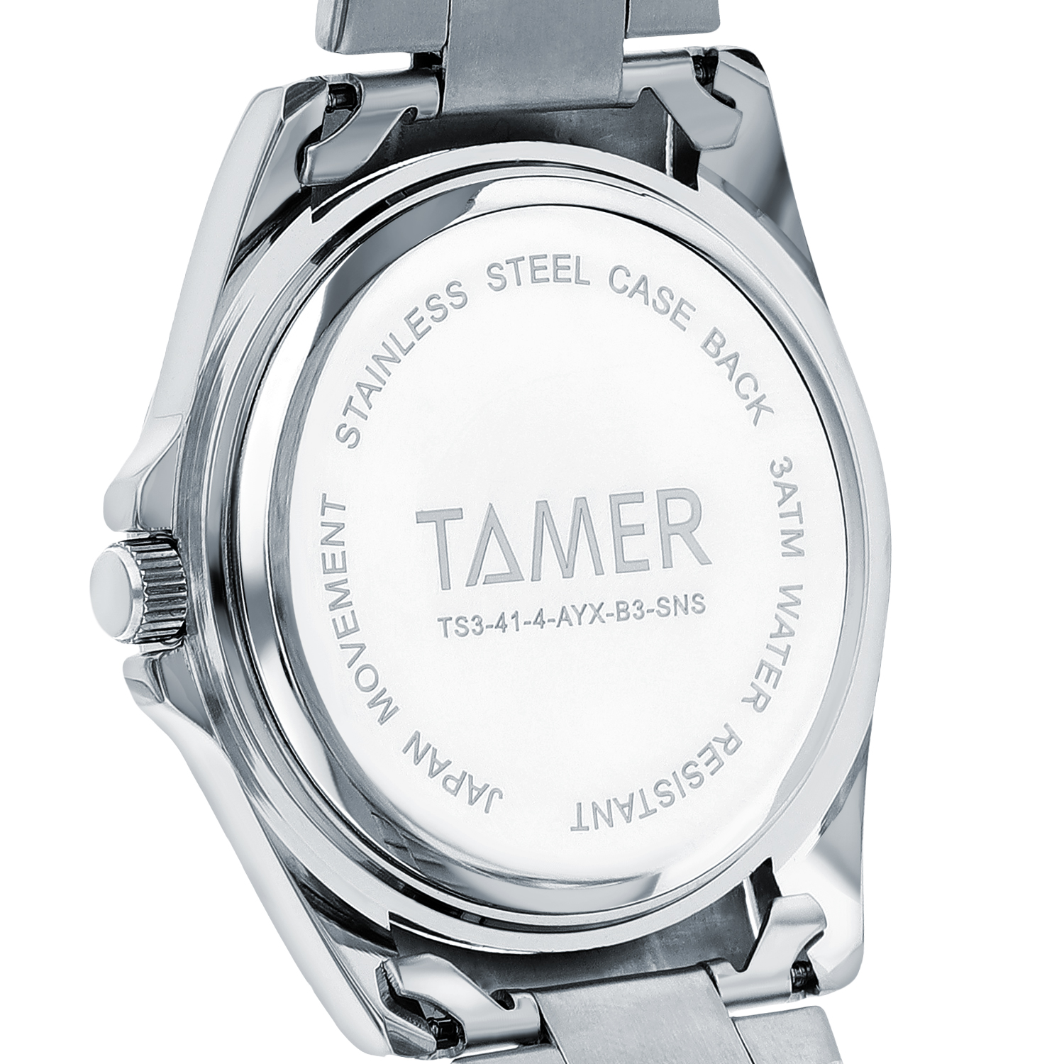 Часы мужские TAMER TS3-41-3-AYX-B3-SNS: металл — купить в интернет ...