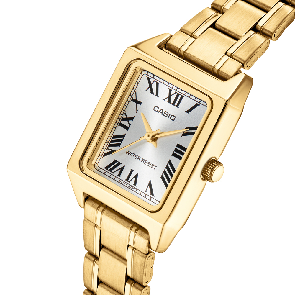 Часы женские CASIO LTP-V007G-9B CASIO LTP-V007G-9B: латунь — купить в интернет-магазине SUNLIGHT ...