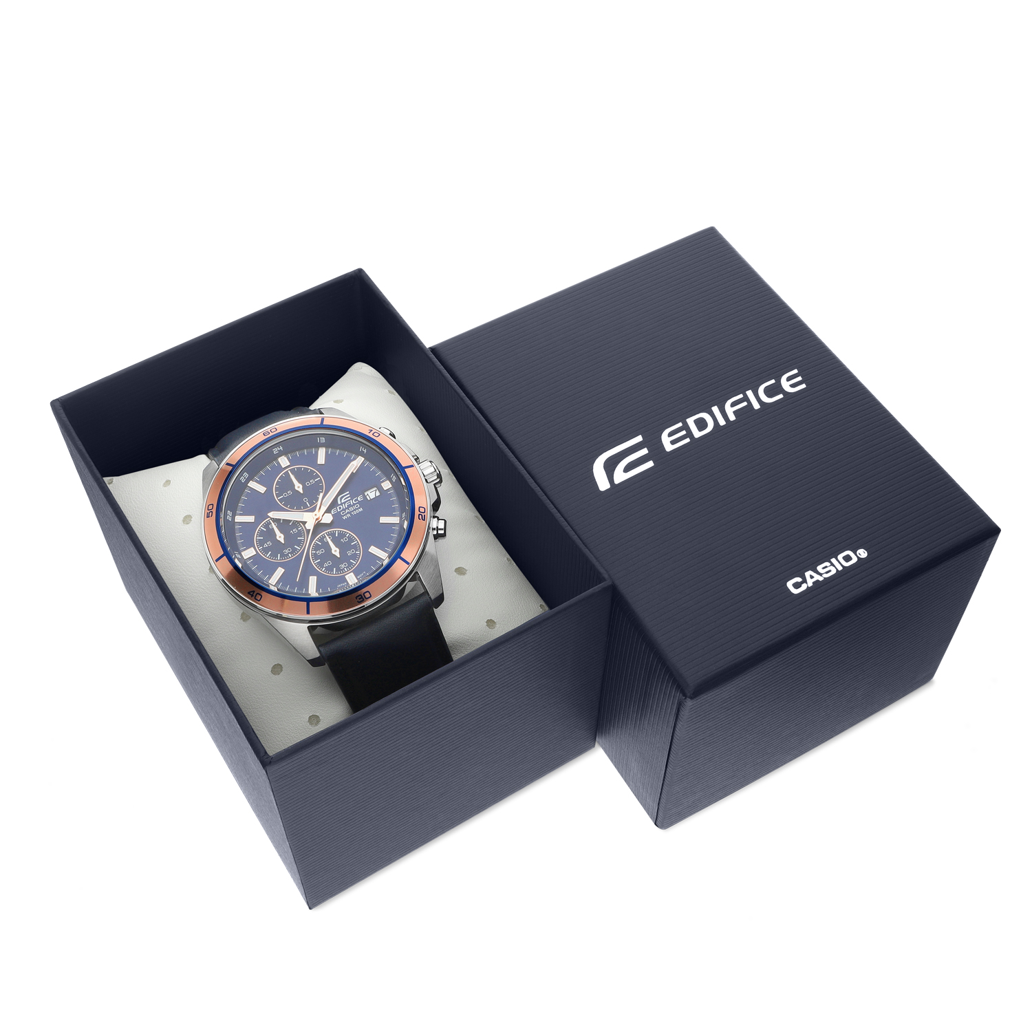 Часы мужские CASIO EFR-526L-2A + коробка: сталь — купить в Санкт ...