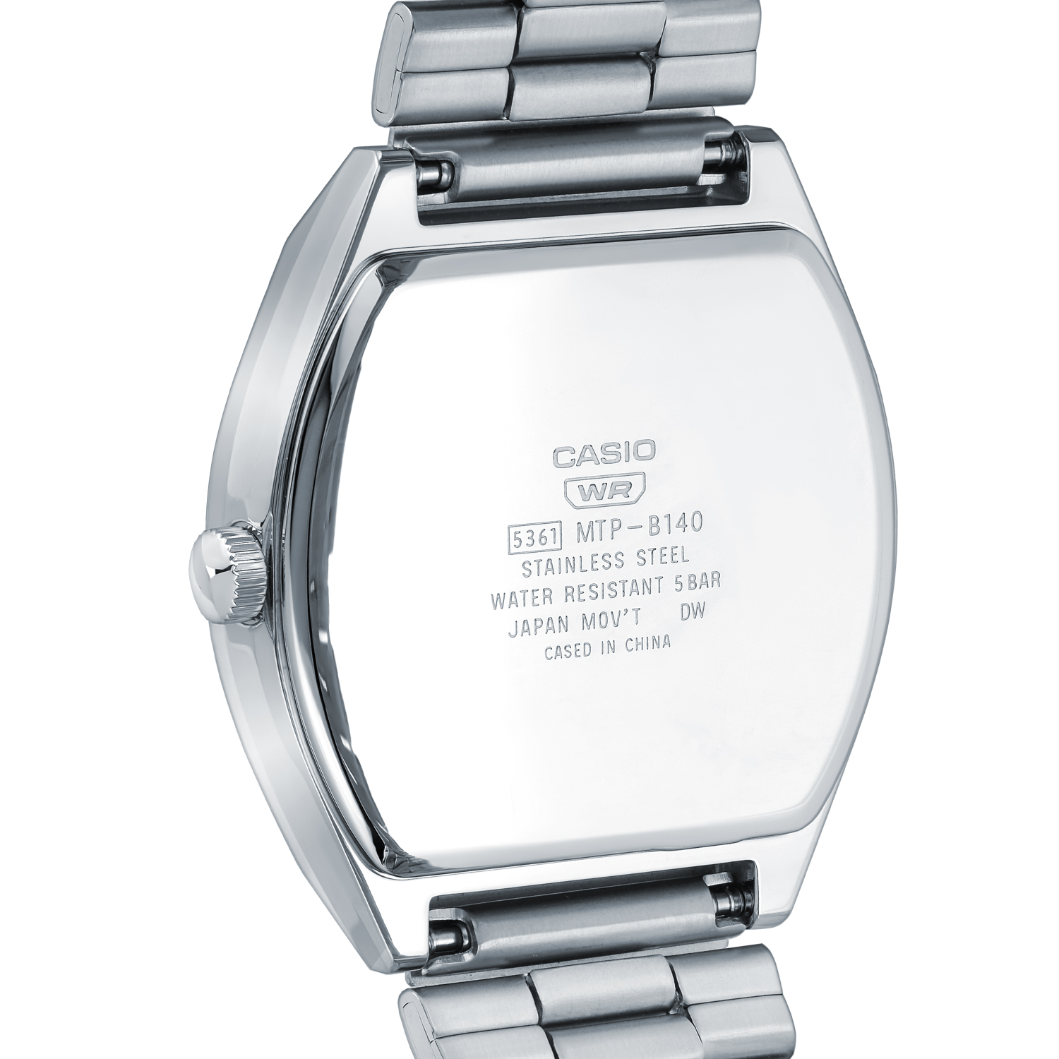 Часы мужские CASIO MTP-B140D-1A CASIO MTP-B140D-1A: сталь — купить в интернет-магазине SUNLIGHT ...