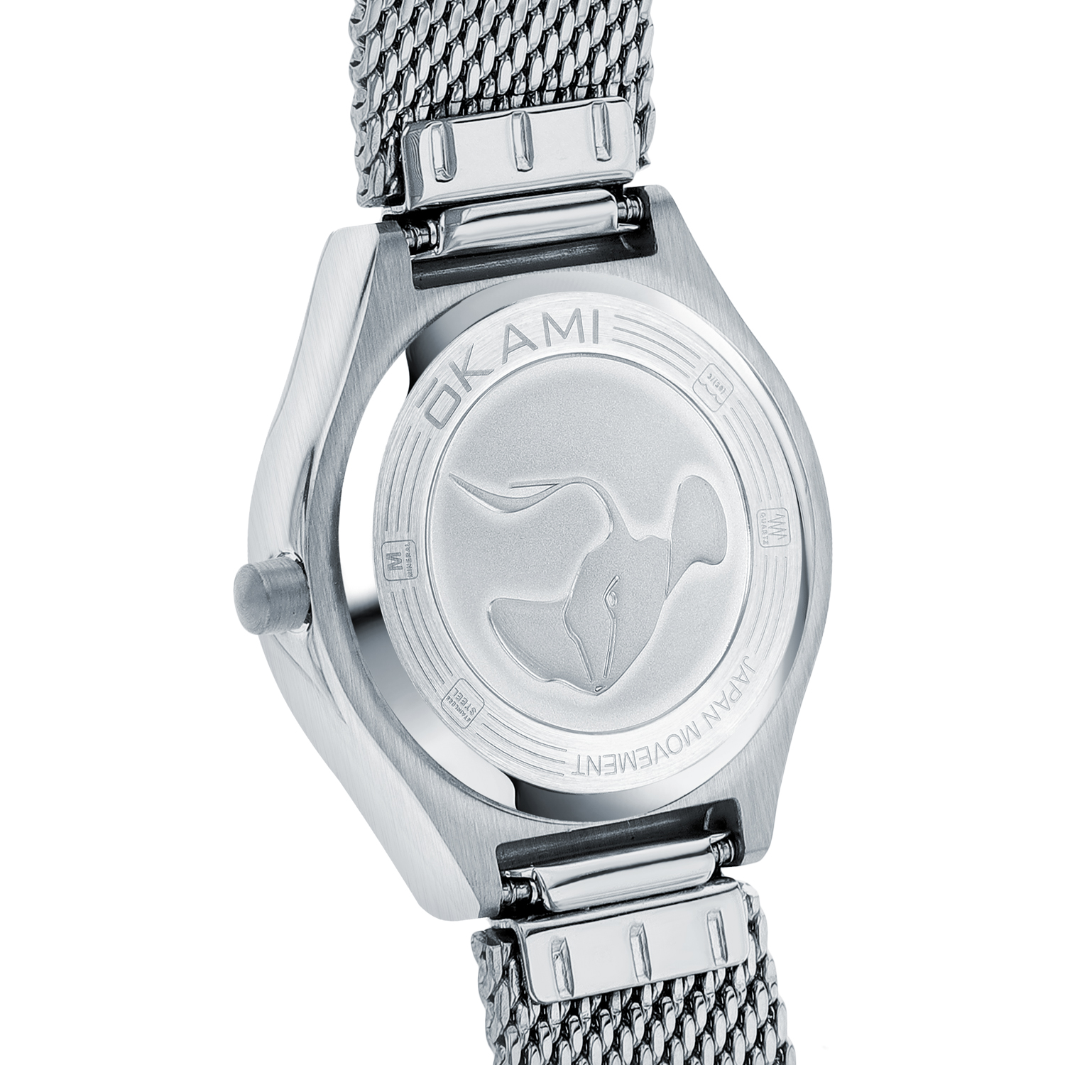 Часы женские OKAMI OKAMI KS1-26-0-AZX-BM-SPS: сталь — купить в интернет ...