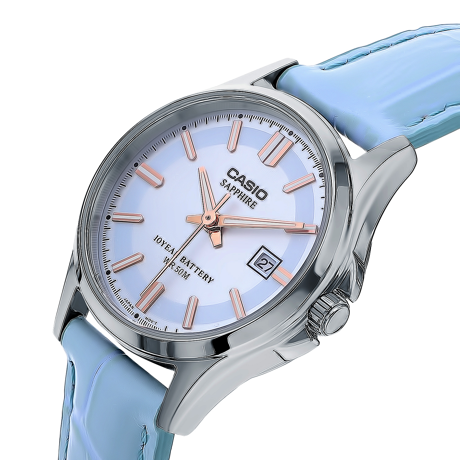 Часы женские CASIO LTS-100L-2AVEF: сталь — купить в интернет-магазине ...