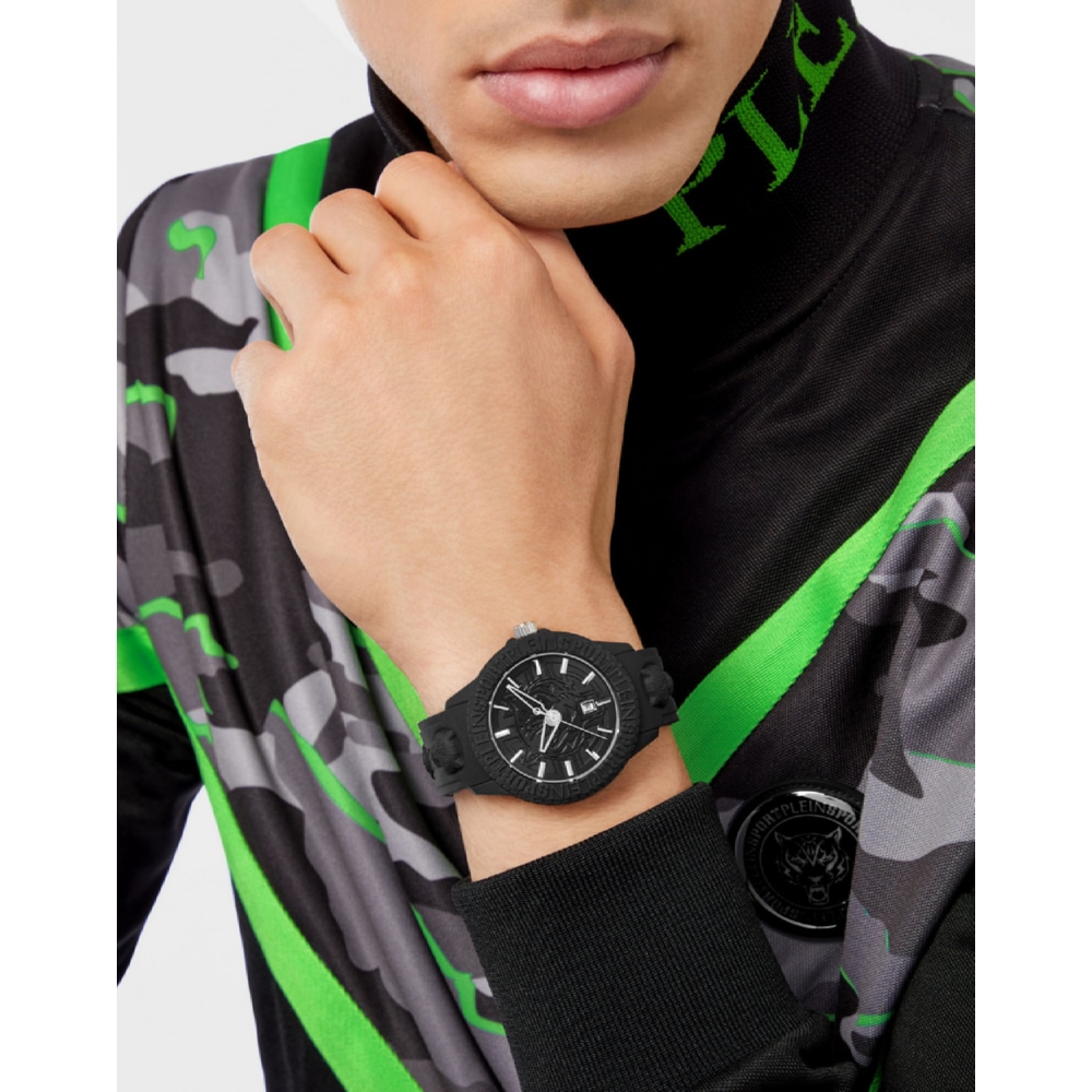 Часы мужские PLEIN SPORT PSQBA0423 PLEIN SPORT PSQBA0423: полимер — купить в интернет-магазине ...
