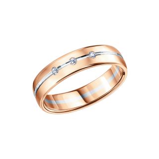 Золотое кольцо с бриллиантами природными SERGEY GRIBNYAKOV 00452-030 ...