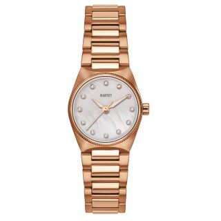 Часы женские BASTET BASTET BF1-24-0-ZZX-B3-RPR: сталь, фианит — купить ...