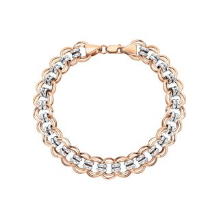 Золотой браслет МОСКОВСКИЙ ЦЕПЕВЯЗАЛЬНЫЙ ЗАВОД 01Б012977РД* + коробка ...