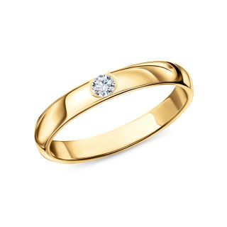 Золотое кольцо с бриллиантами природными АКАДЕМИЯ БРИЛЛИАНТОВ 74227-K5Y ...